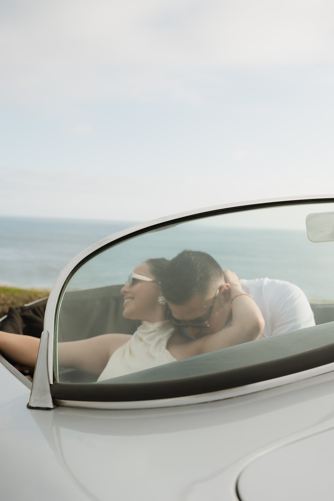 Ricky & Bri’s Timeless Newport Beach Engagement Session ...